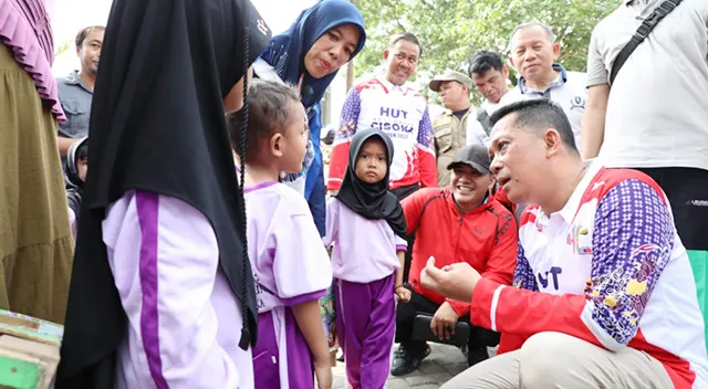Pj Bupati Tangerang Meriahkan Puncak Perayaan HUT Ke-41 Kecamatan ...