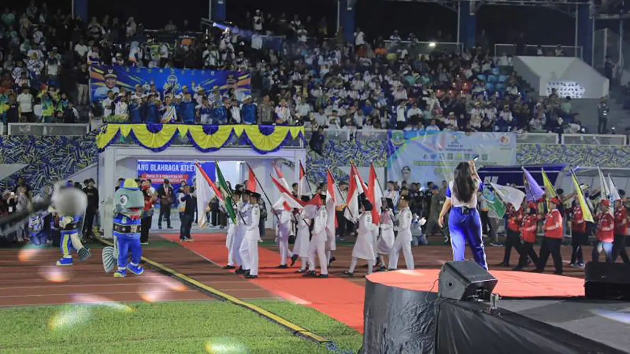 Pelajar Masa Depan Semarakan Pembukaan POPDA XI Banten 2024 di Kota ...