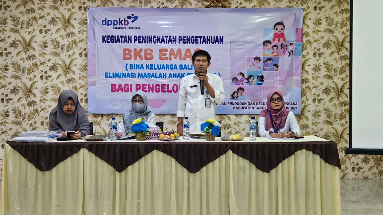 Optimalisasi Pencegahan Stunting, DPPKB Kabupaten Tangerang Orientasi ...
