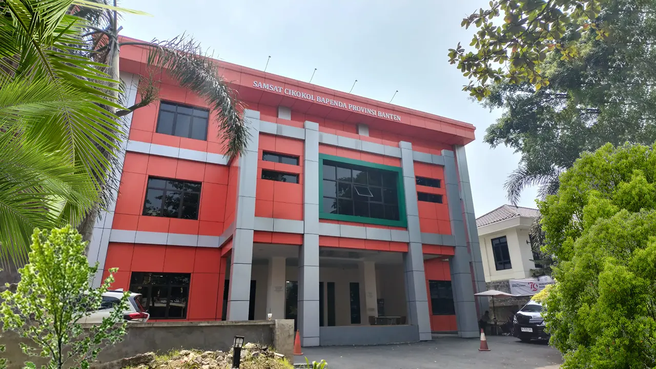 Pemilik Kendaraan Wajib Tahu, Ini Gerai Pelayanan Samsat di Kota Tangerang