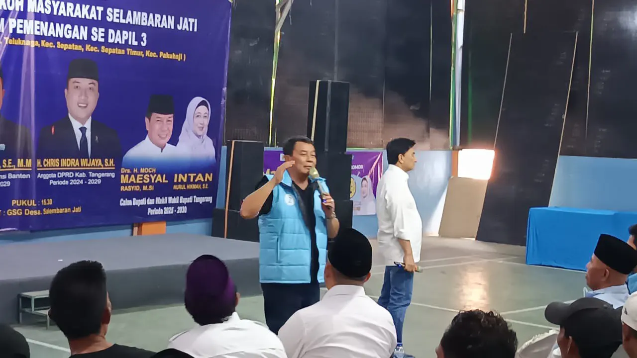 Sapa Warga Kosambi, Maesyal Rasyid dan Masyarakat Larut dalam Suasana ...