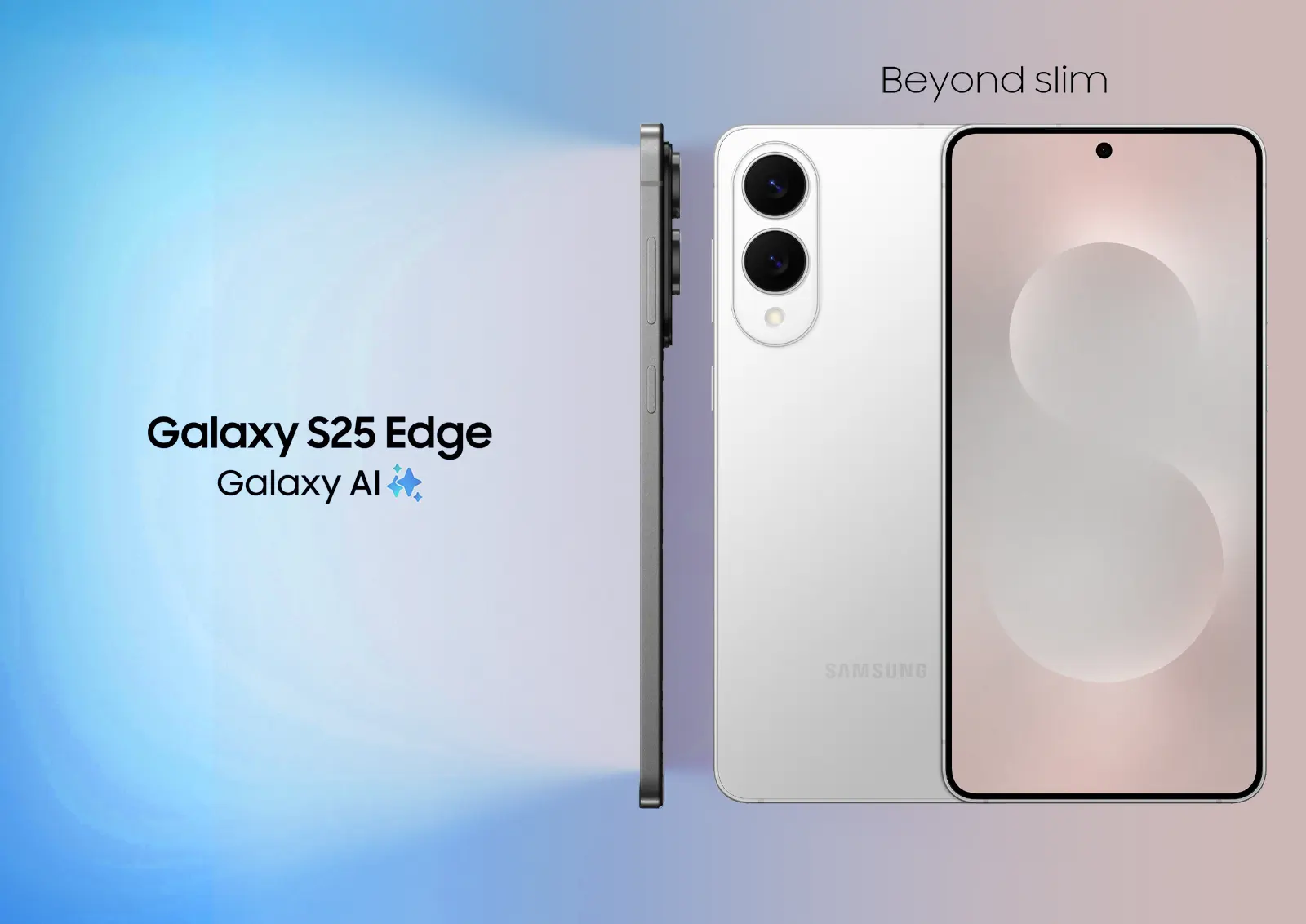 Tipisnya Ngeri! Samsung Galaxy S25 Edge Bertenaga Snapdragon 8 Elite ...