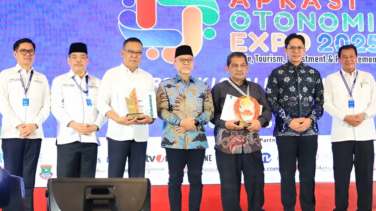 Menko Pangan Resmi Menutup Apkasi Otonomi Expo 2025, Sukses Angkat ...
